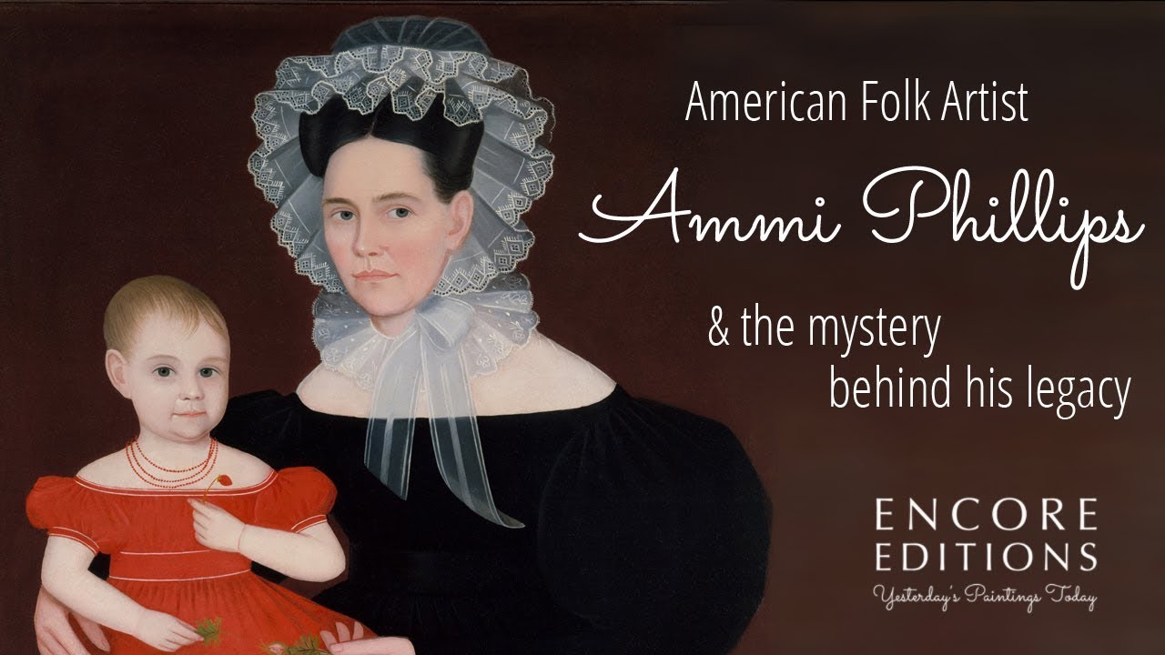 The Art of Ammi Phillips - YouTube