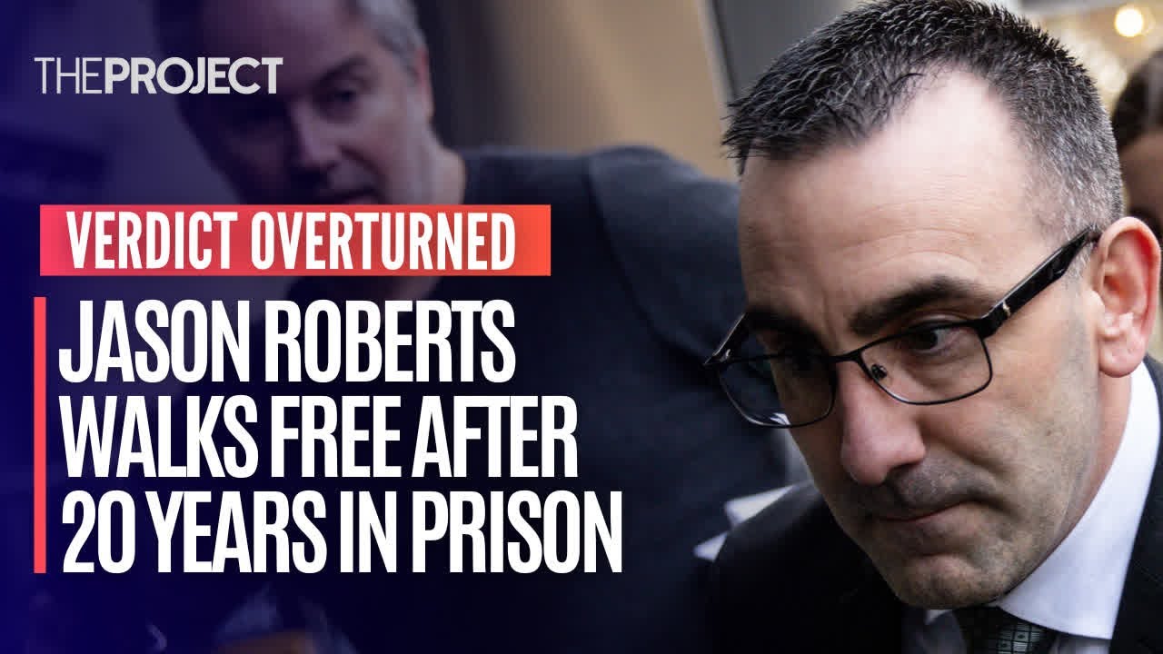 Jason Roberts Walks Free After Spending 20 Years In Prison For The ...