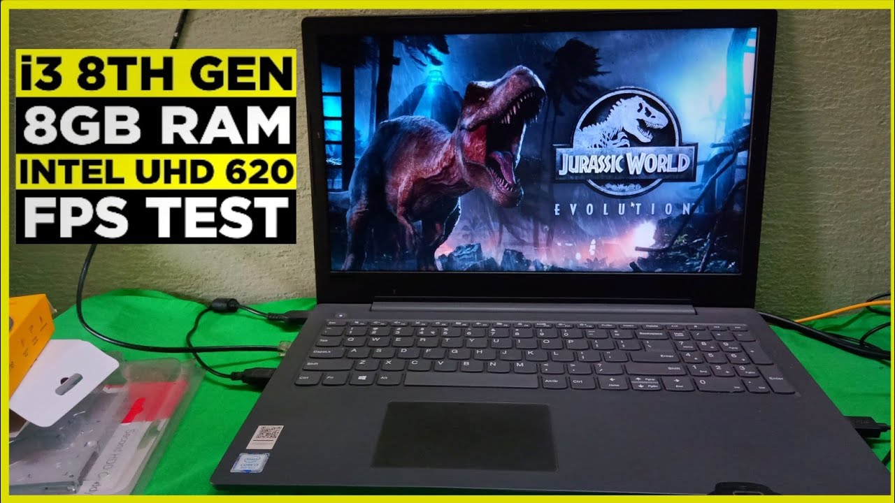 Jurassic World Evolution Game Tested on Low end pc|i3 8GB Ram & Intel ...