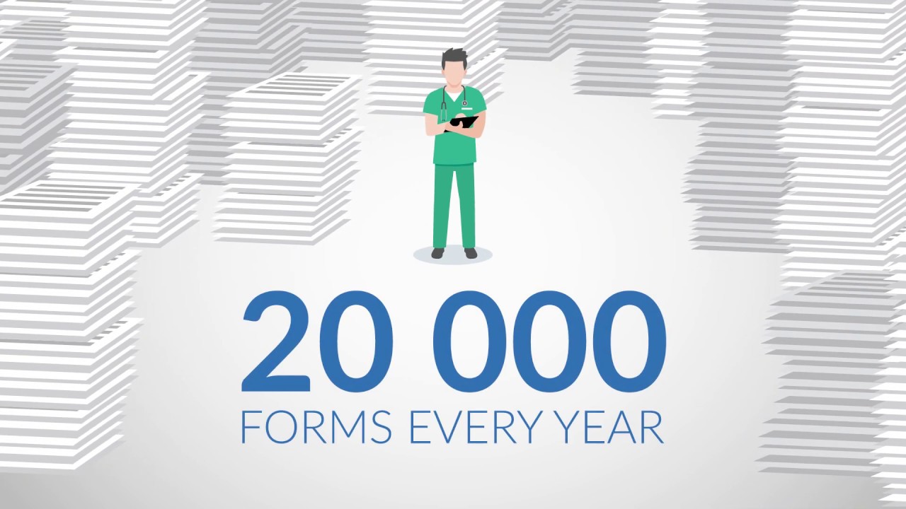 Cloud-based dynamic form building software - Metaforms - YouTube