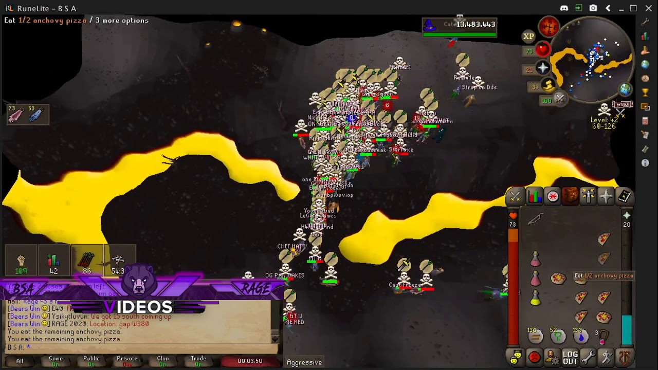 RAGE DESTROYS FOE 2.1.2020 - RUNESCAPE - YouTube