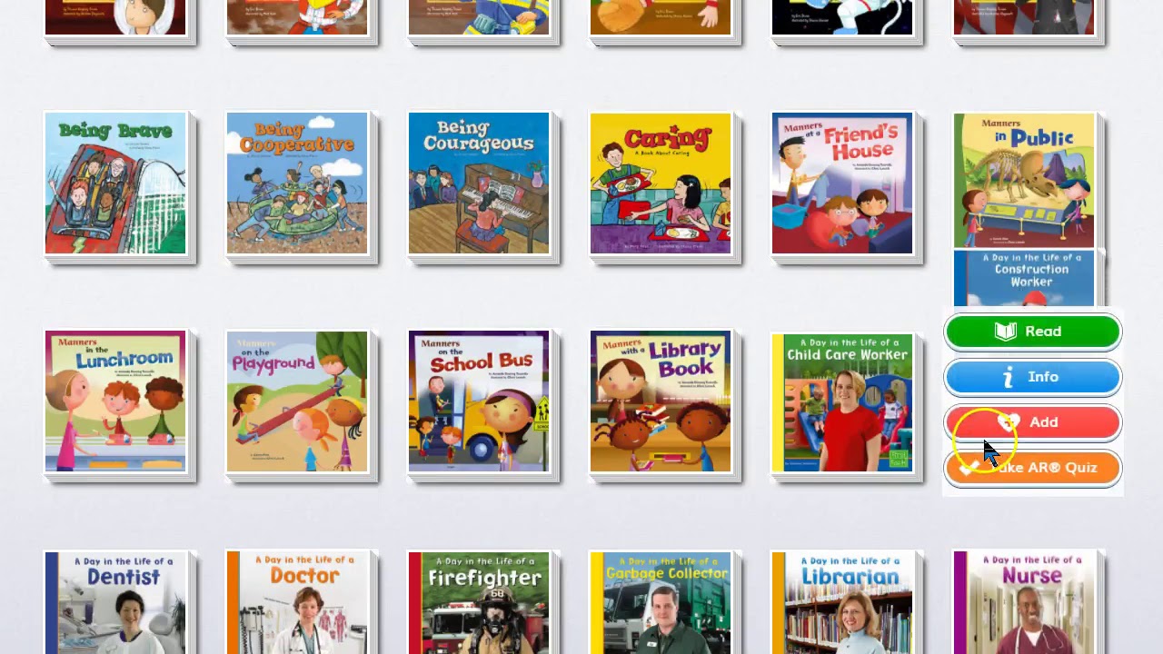 MYON Madness Reading Challenge - YouTube