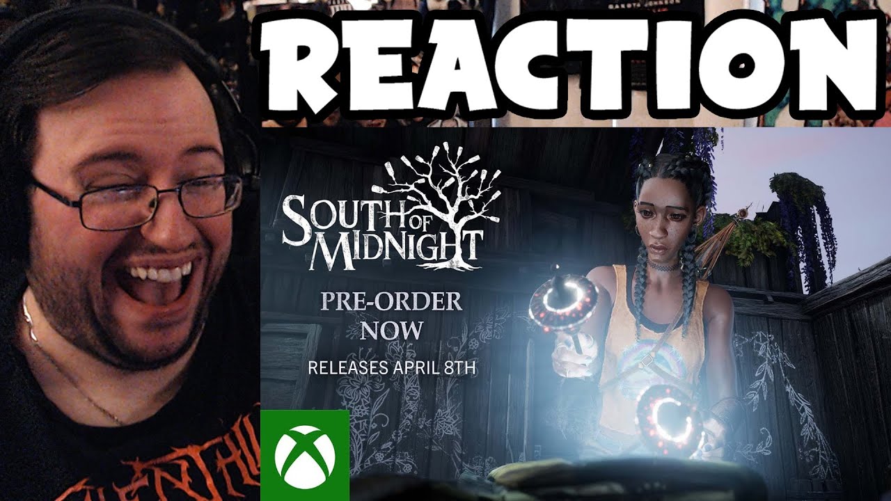 Gor's "South of Midnight Story Trailer & Gameplay Overview" REACTION - YouTube