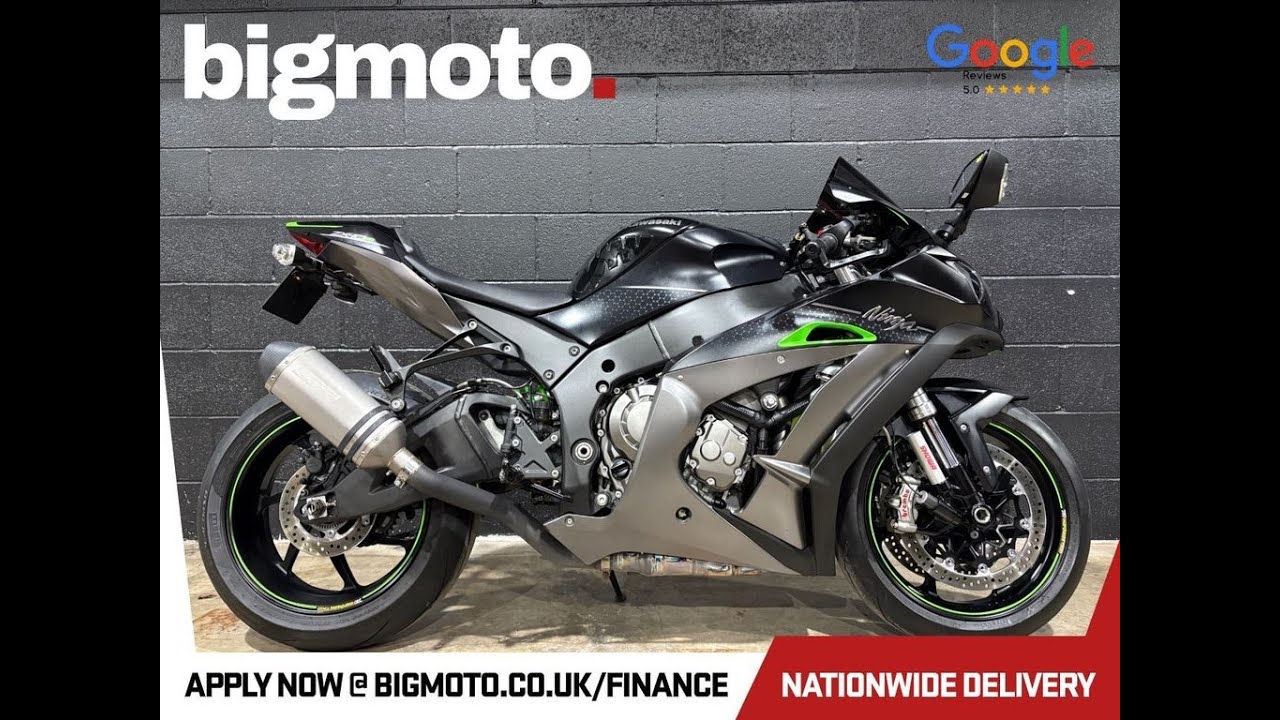 Kawasaki Ninja ZX-10R - 2021 - Black - 6447 miles - FULL WALKAROUND ...