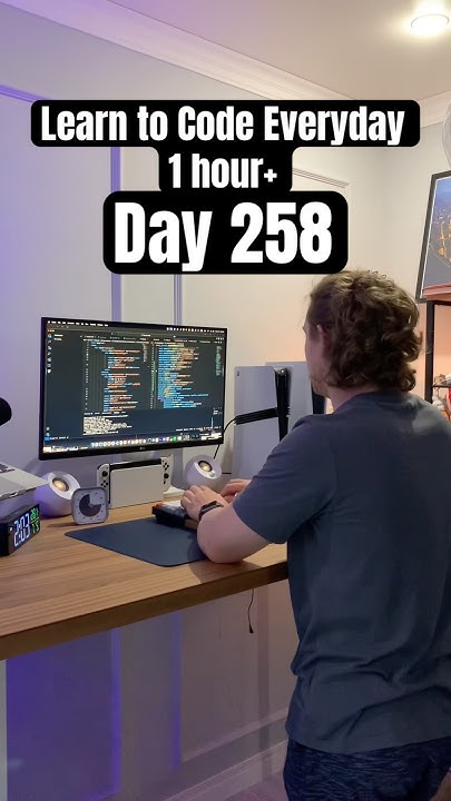 Learn to Code Everyday: Day 258 - YouTube