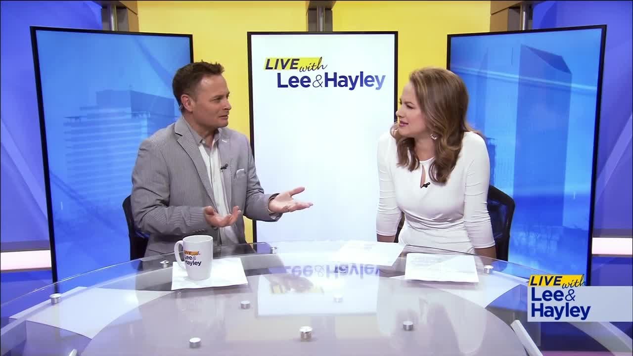 Live With Lee & Hayley: Hot Topics: May 13, 2019 - YouTube