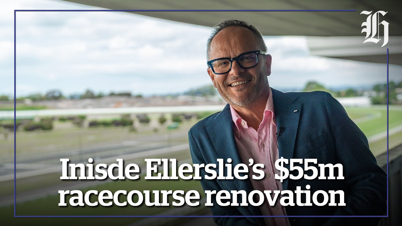 Inside Ellerslie's $55m racecourse renovation | nzherald.co.nz - YouTube