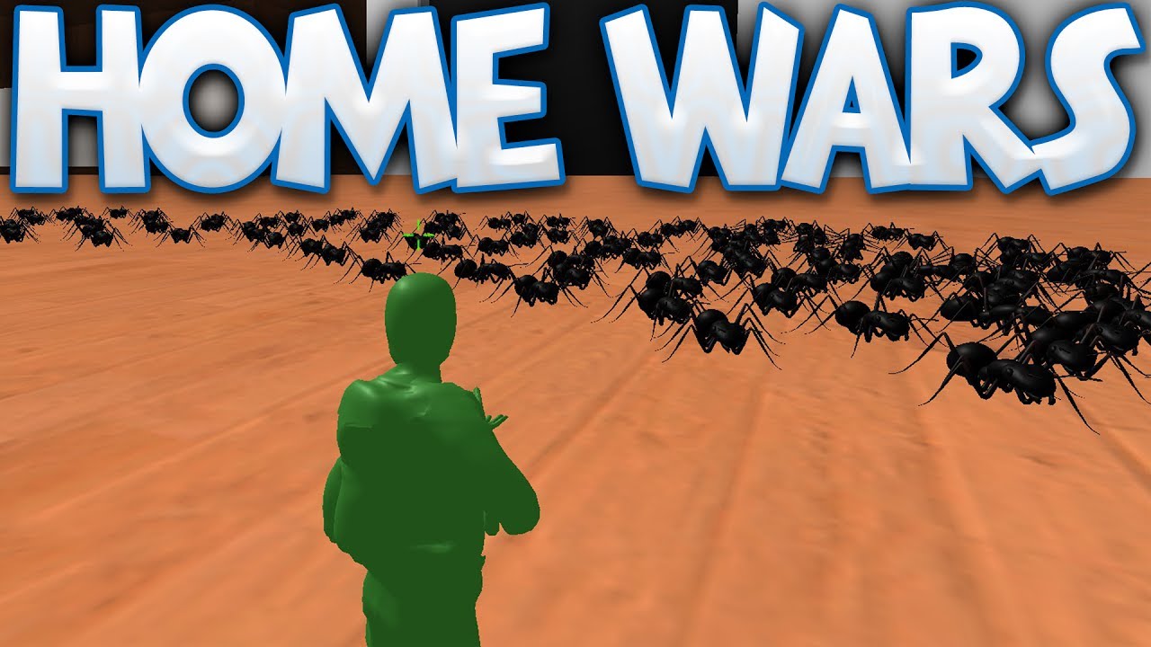 Home Wars - The Bug Reinforcements! - Crickets & Beetles & More - Home ...