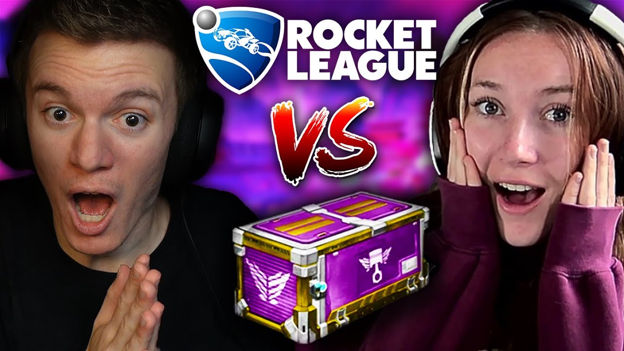 I Challenged BERT to a Rocket League Crate BATTLE! - YouTube