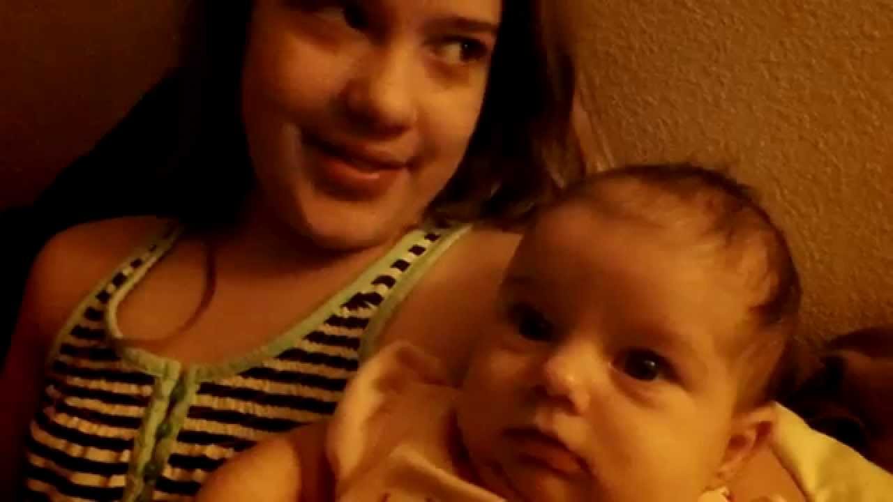 Shaelyn's Crusty Baby Sister - YouTube