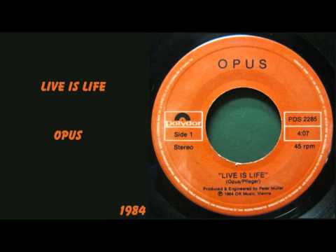 Opus - Live is Life - YouTube