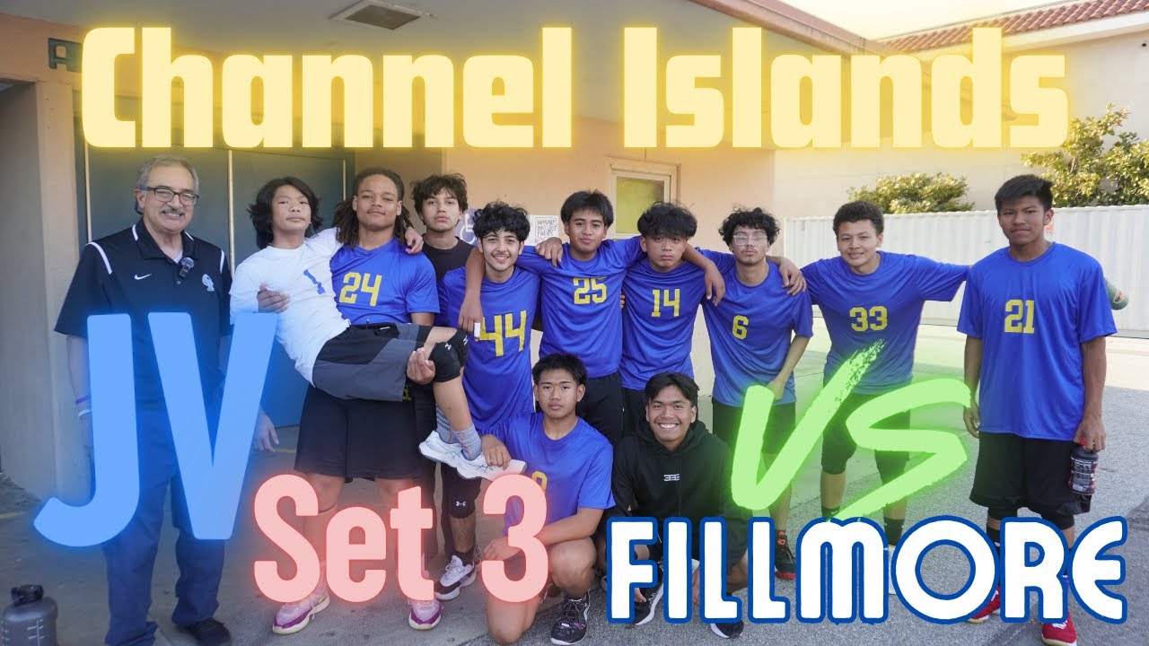 Channel Islands HS at Fillmore JV Set 3 3-20-25 - YouTube