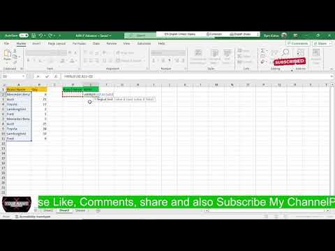 MINIF Function Formula Advance Excel with 4 Useful Example in Hindi # ...