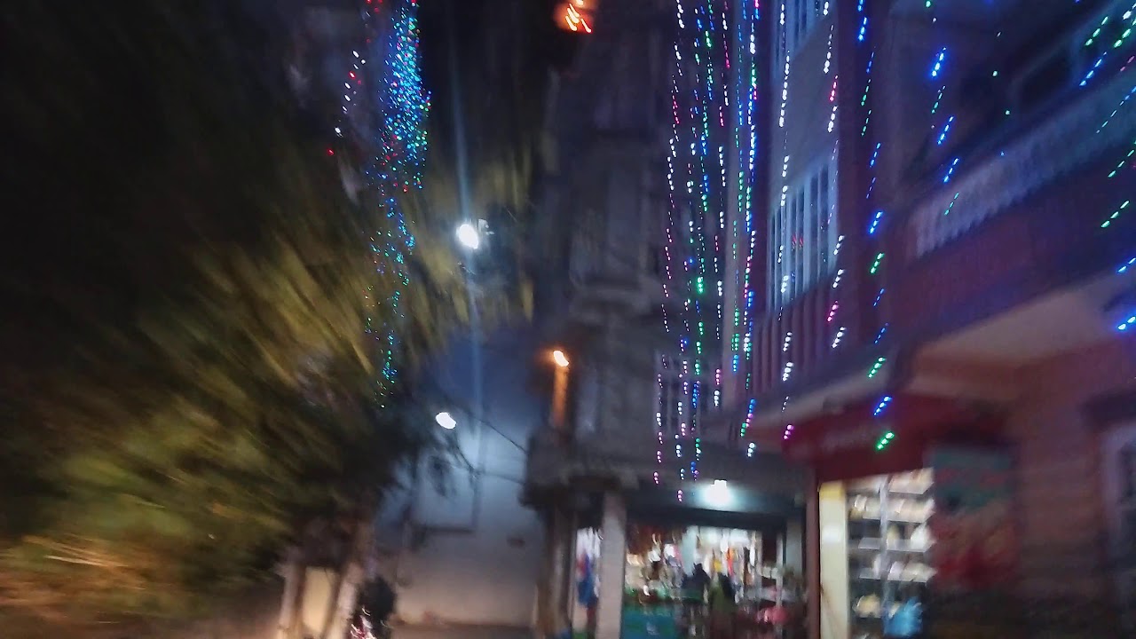 tihar 2076 . Bike riding in Kathmandu । night view । - YouTube