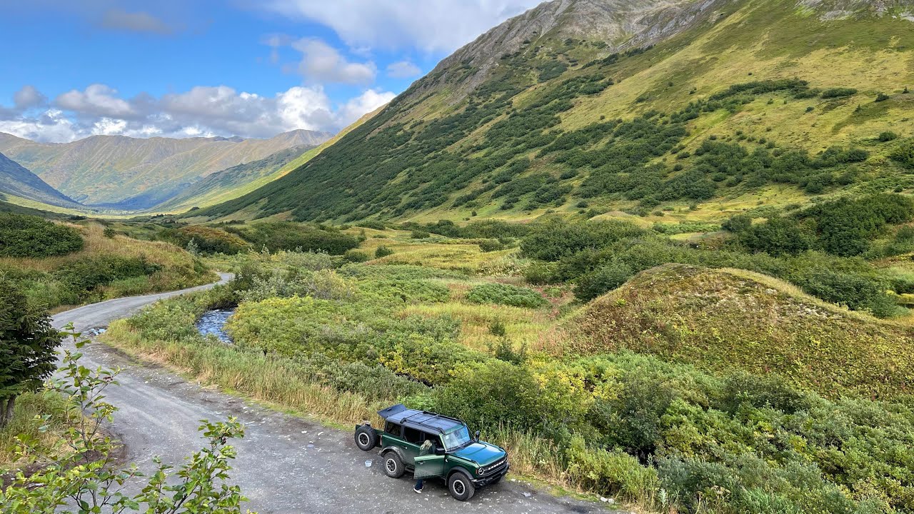 2023 Ford Bronco in Alaska gods country - YouTube