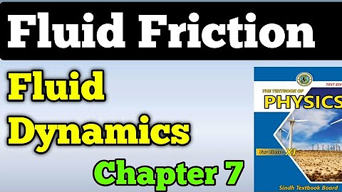 Fluid Dynamics class 11 new physics book | chapter 11 fluid Dynamics ...