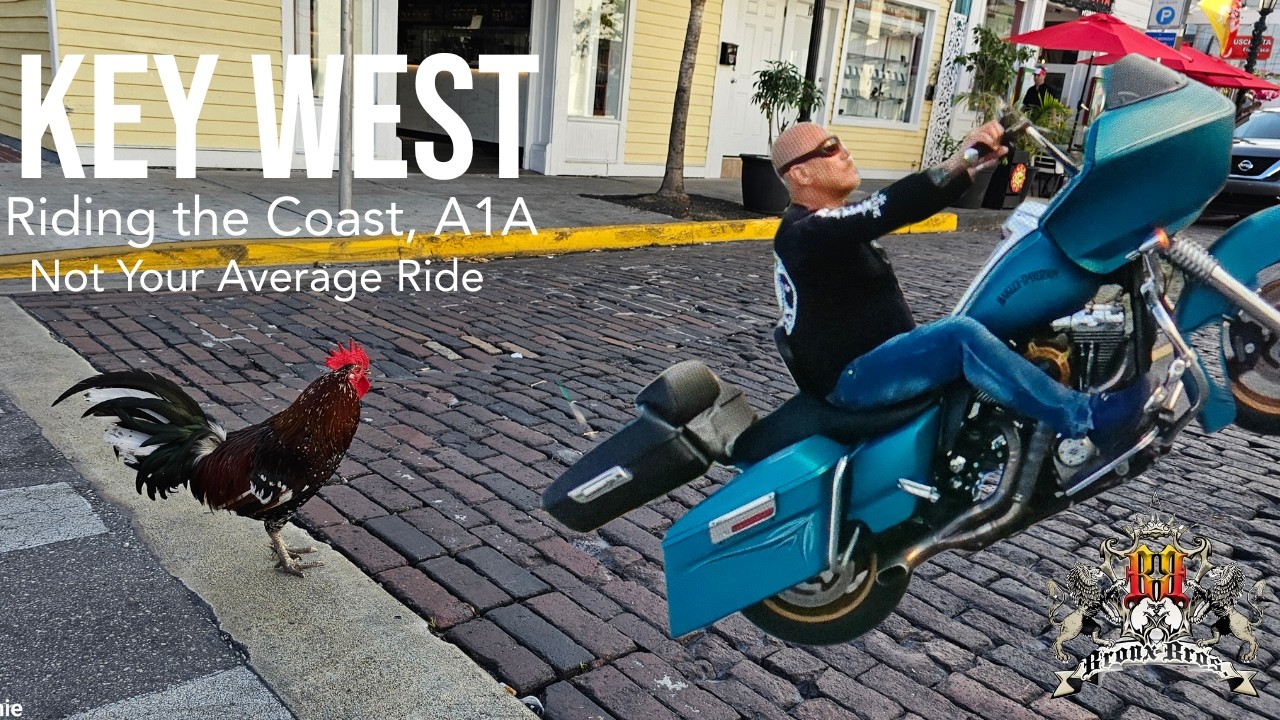 Daytona Beach Bike Week to Key West - YouTube