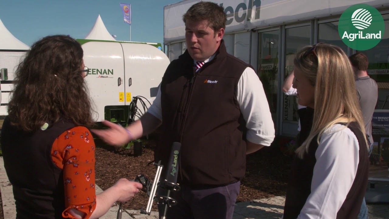 AgriLand's Siobhan Walsh speaks to Eddie Phelan and Sarah Maher of Alltech - YouTube