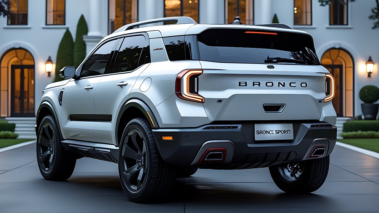 2026 Ford Bronco Sport Review: Rugged, Refined, and Ready for Adventure ...