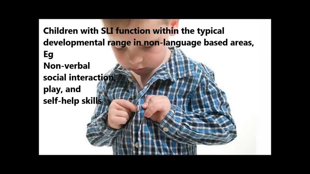 Specific Language Impairment YouTube specific-language-impairment-youtube