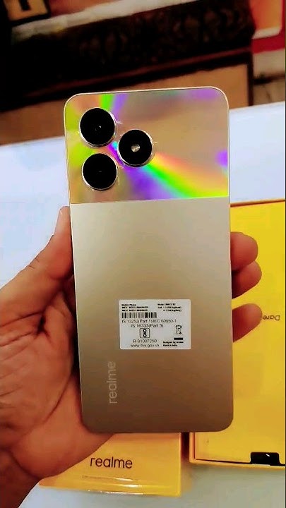 Realme C53 Unboxing & First Look, 108MP Camera, 18W Fast Charger #trending #shorts #realme - YouTube