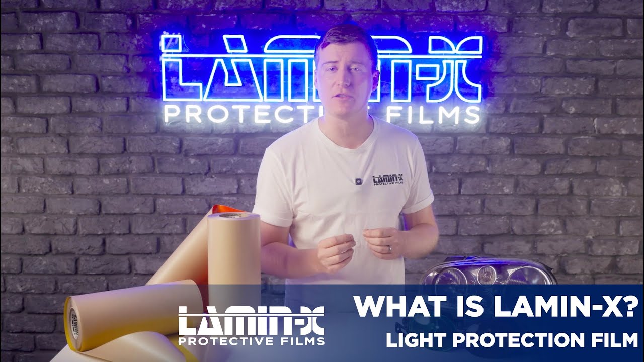 What is Lamin-x Light Protection Film? Headlight Tailight Protection ...