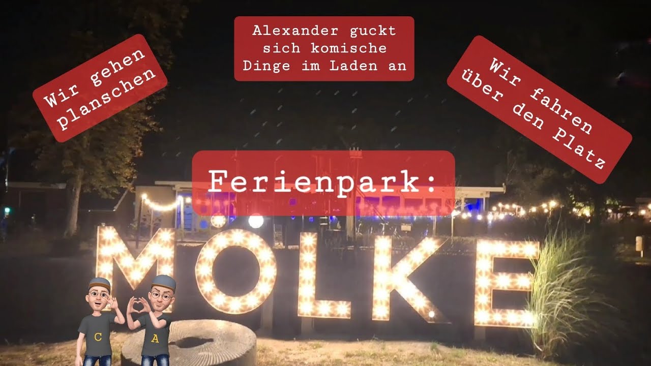 Die Campingbrüder im Ferienpark Mölke | Zuna Rijssen | #camping # ...