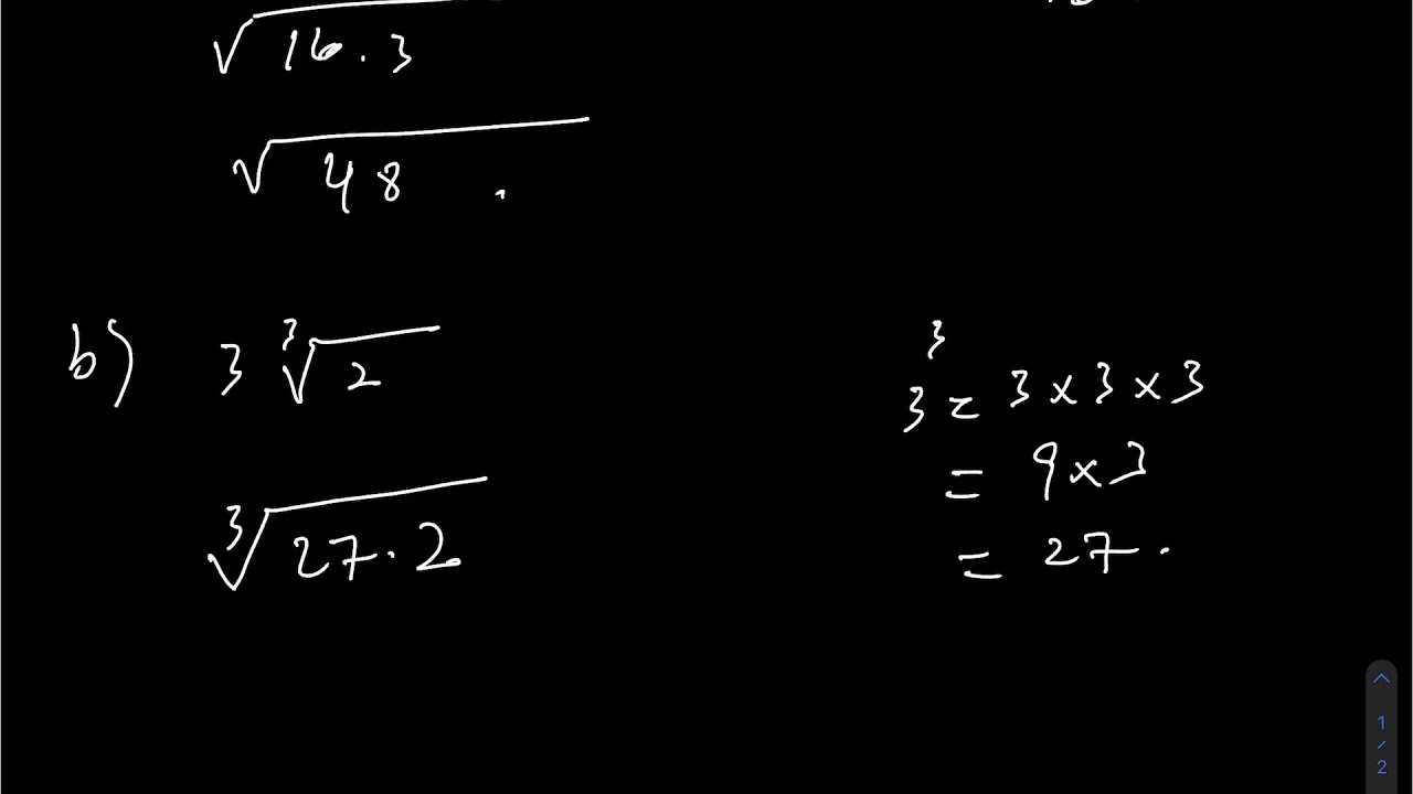 Writing Mixed Radicals As Entire Radicals YouTube writing-mixed-radicals-as-entire-radicals-youtube