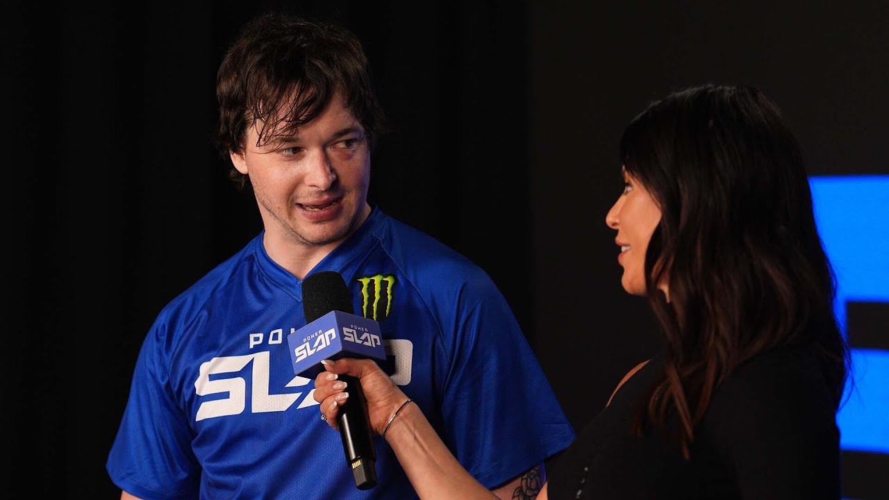 Anthony Blackburn Post-Match Interview | Power Slap 7 - YouTube