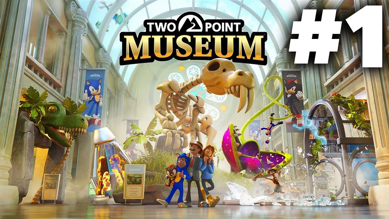 TWO POINT MUSEUM Gameplay Walkthrough Part 1 - INTRO (Full Game) - YouTube