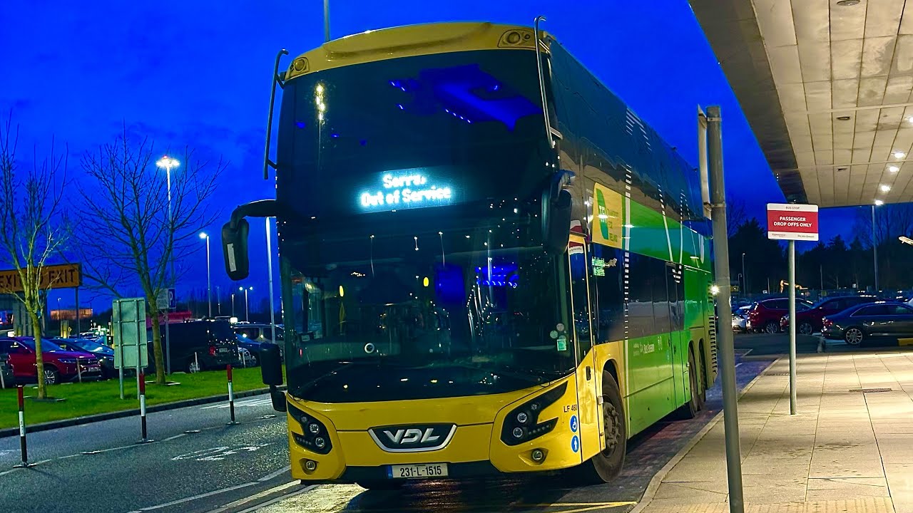 Bus Éireann | VDL Futura FDD2 | LF460 (231-L-1515) | Route 330 To ...