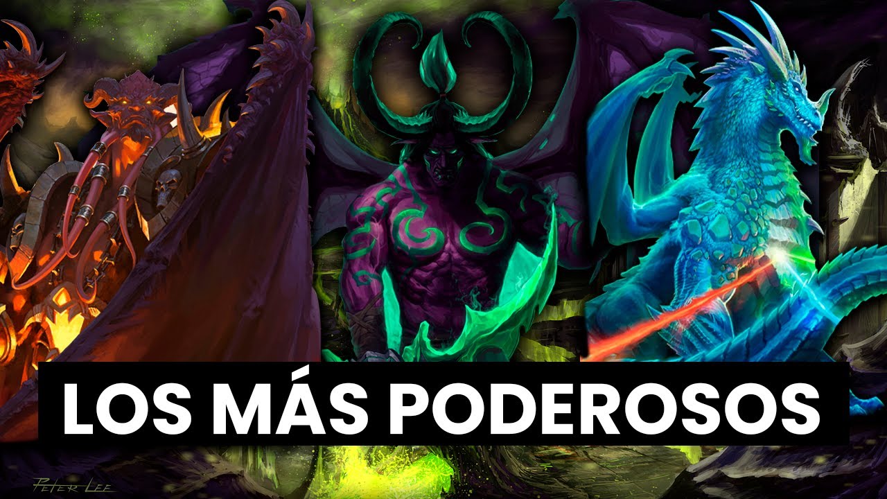 Las Criaturas más fuertes de The Burning Crusade - World of Warcraft ...