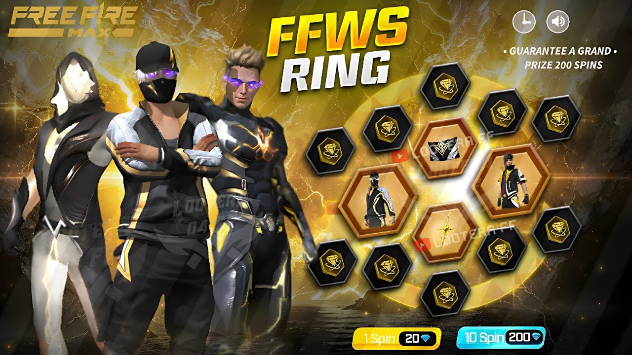 Ffws 2025 Bundle Confirm Date 🤯💥 | Electric Shock Bundle Return | Free ...