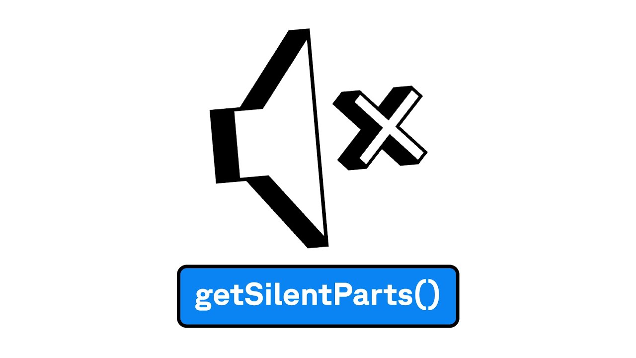 Remove Silence From Videos Programmatically Youtube