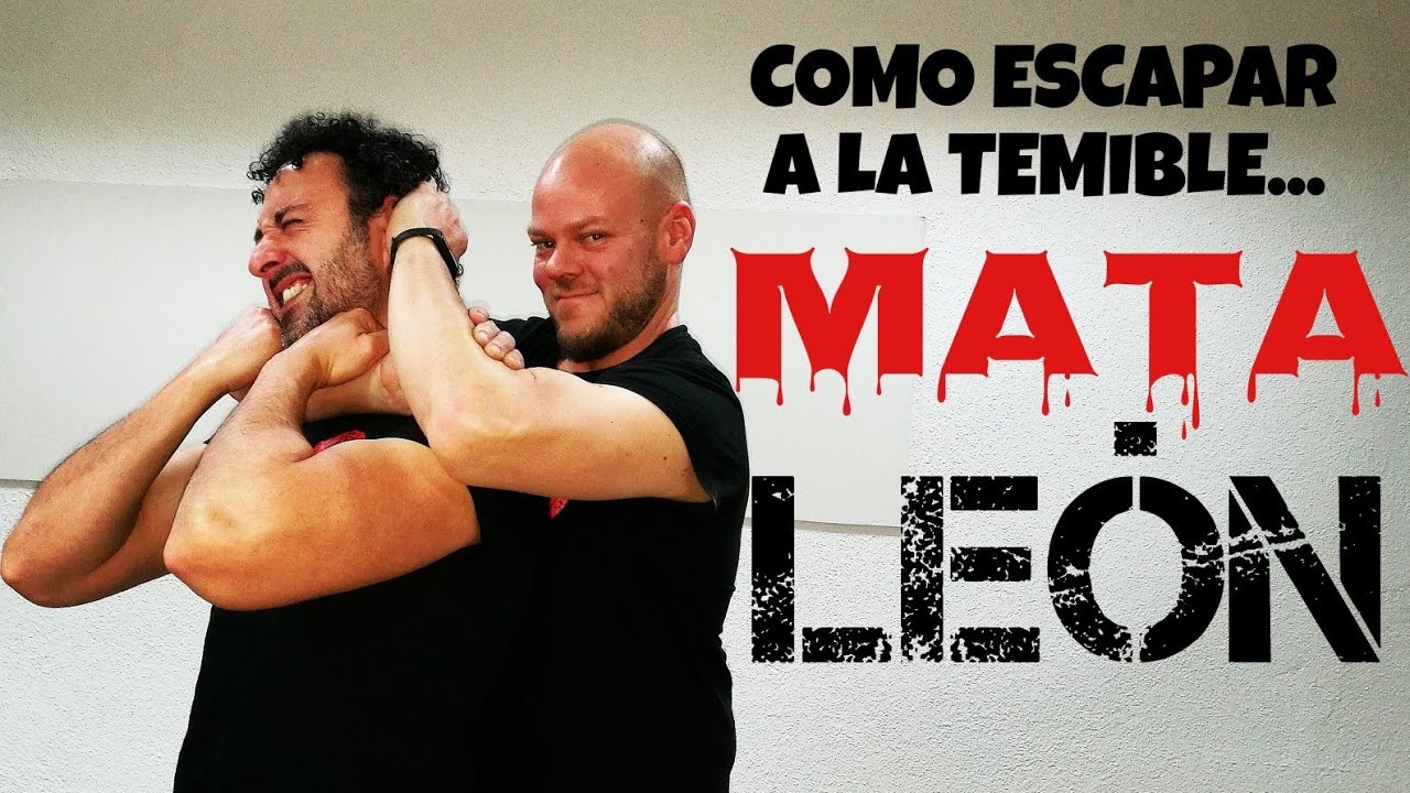 CÓMO ESCAPAR A LA MATALEÓN - YouTube