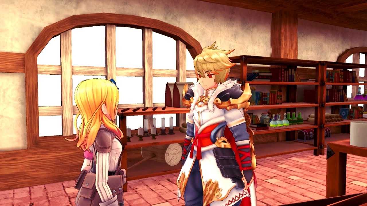 Rune Factory 5 (Japanese Voice) - Reinhard's Hard-Working Knight - YouTube