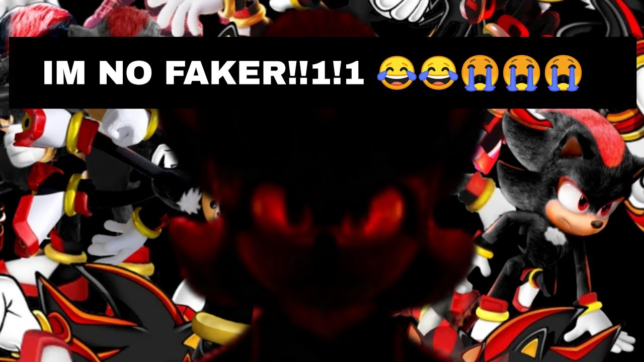 Shadow the Hedgehog meme (FUNNY!?!?!) 😂💀😂💀 - YouTube