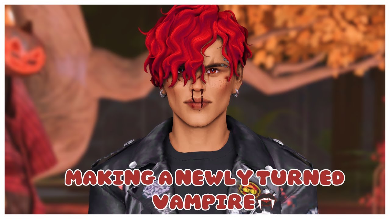 Making a Newly Turned Vampire - YouTube