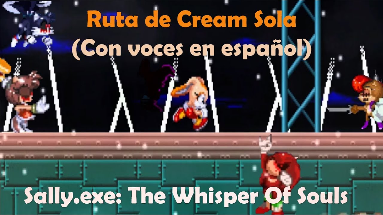 Ruta de Cream sola (Con voces en español)- Sally.exe: The Whisper Of ...