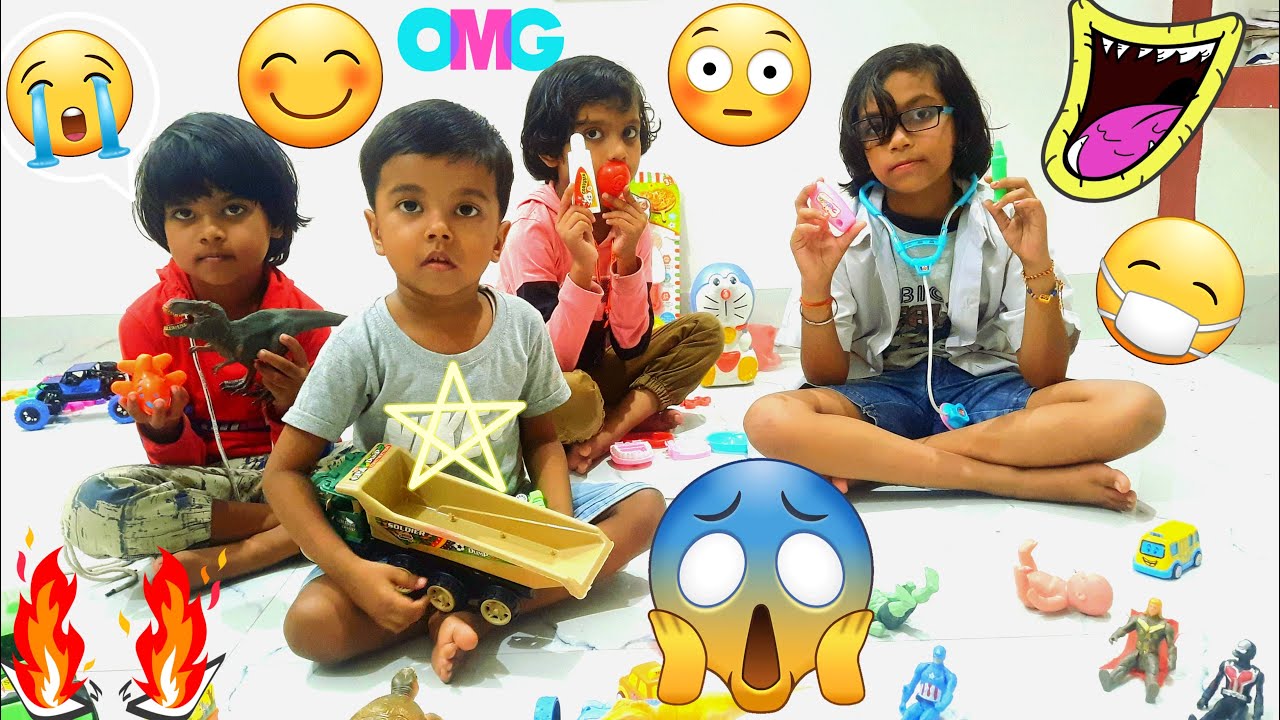 The Most Satisfying Doctor Toy Unboxing - YouTube
