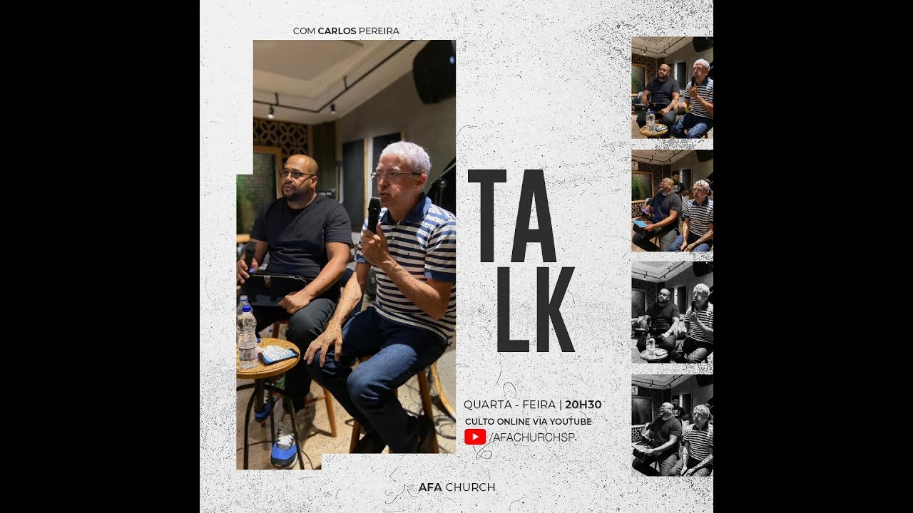 AFA CHURCH 2021 | TALK | FÉ E FELICIDADE | 24/02/2021 - YouTube