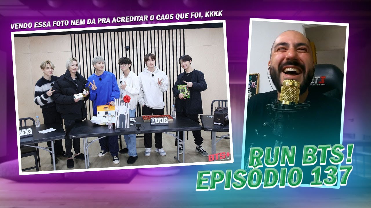 Run BTS! Episódio 137 | Reagindo pela primeira vez - YouTube
