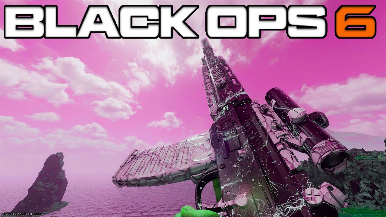 VERY NUCLEAR SWAT 5.56 ! BLACK OPS 6 - YouTube
