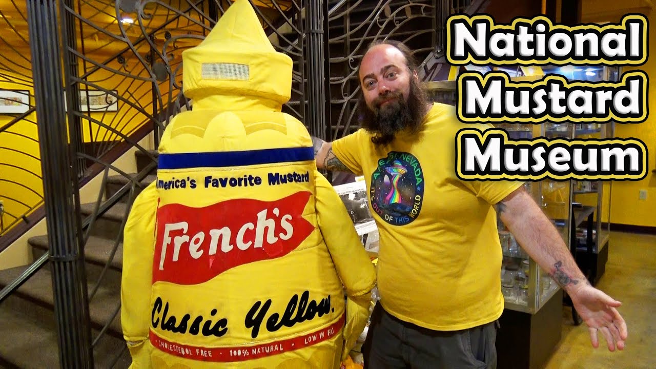 National Mustard Museum - Middleton Wisconsin - World's Largest Mustard ...