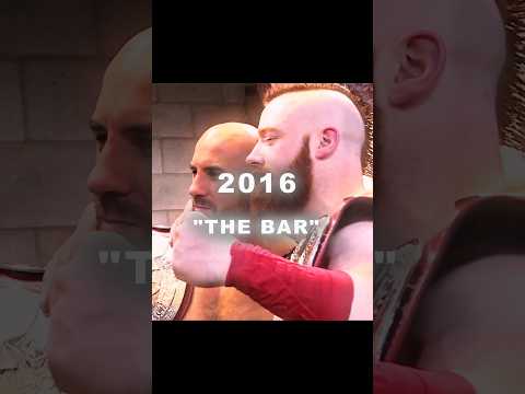 SHEAMUS AND CESARO [THE BAR] || 2024 VS 2016  EDIT || BY LUKAS GRAHAM (7 YEARS)