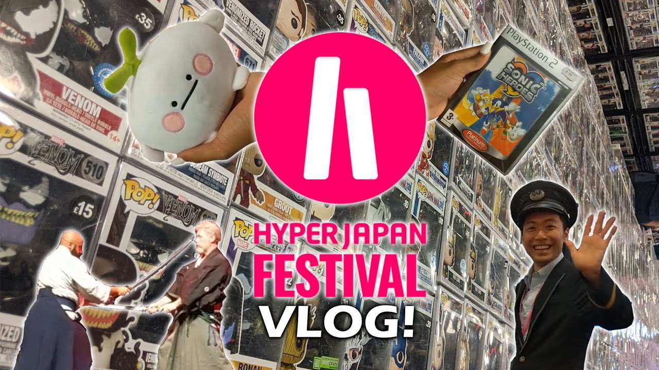 HYPER JAPAN IS BACK! | Hyper Japan 2022 Festival | Vlog - YouTube