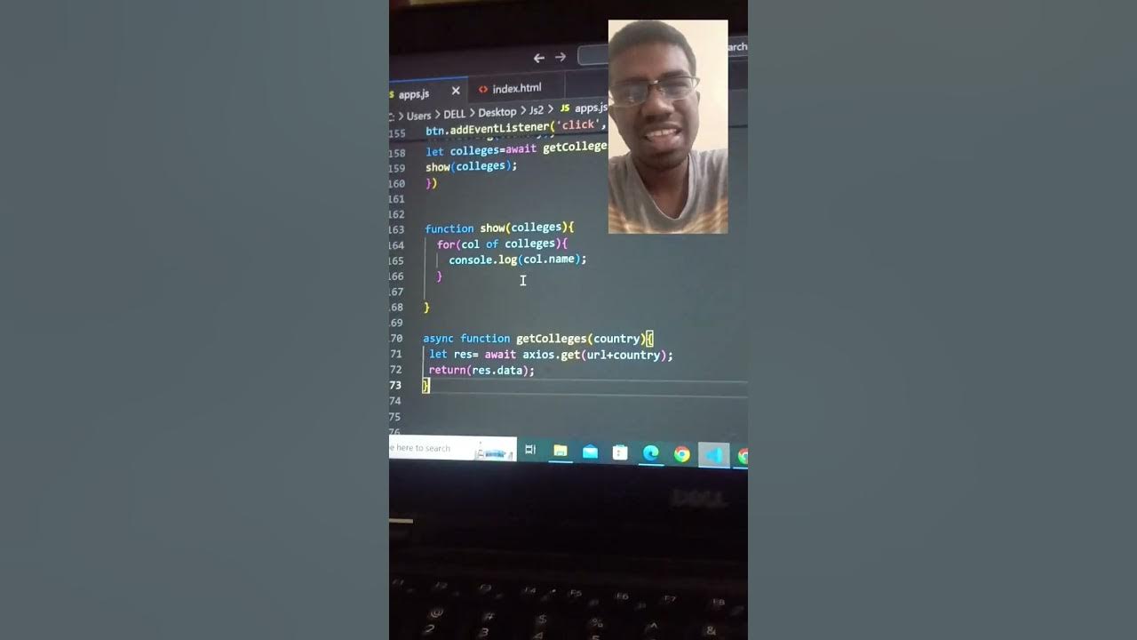 Web Development Challenge Day 82: Part 4 - YouTube