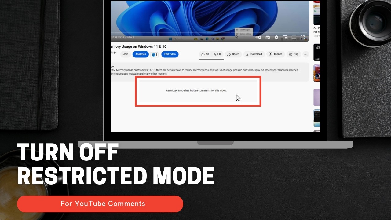 Restricted Mode Has Hidden Comments For This Video on YouTube [Fixed ...