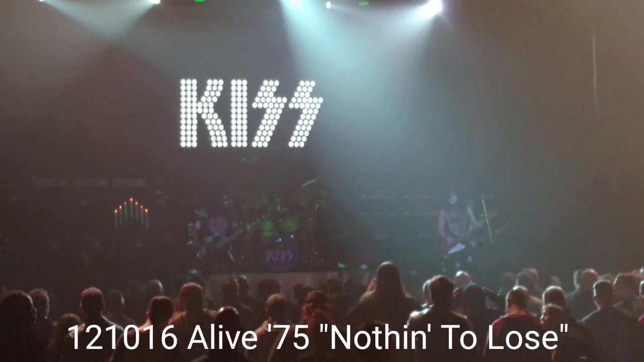 Alive '75: Nothin' To Lose - YouTube