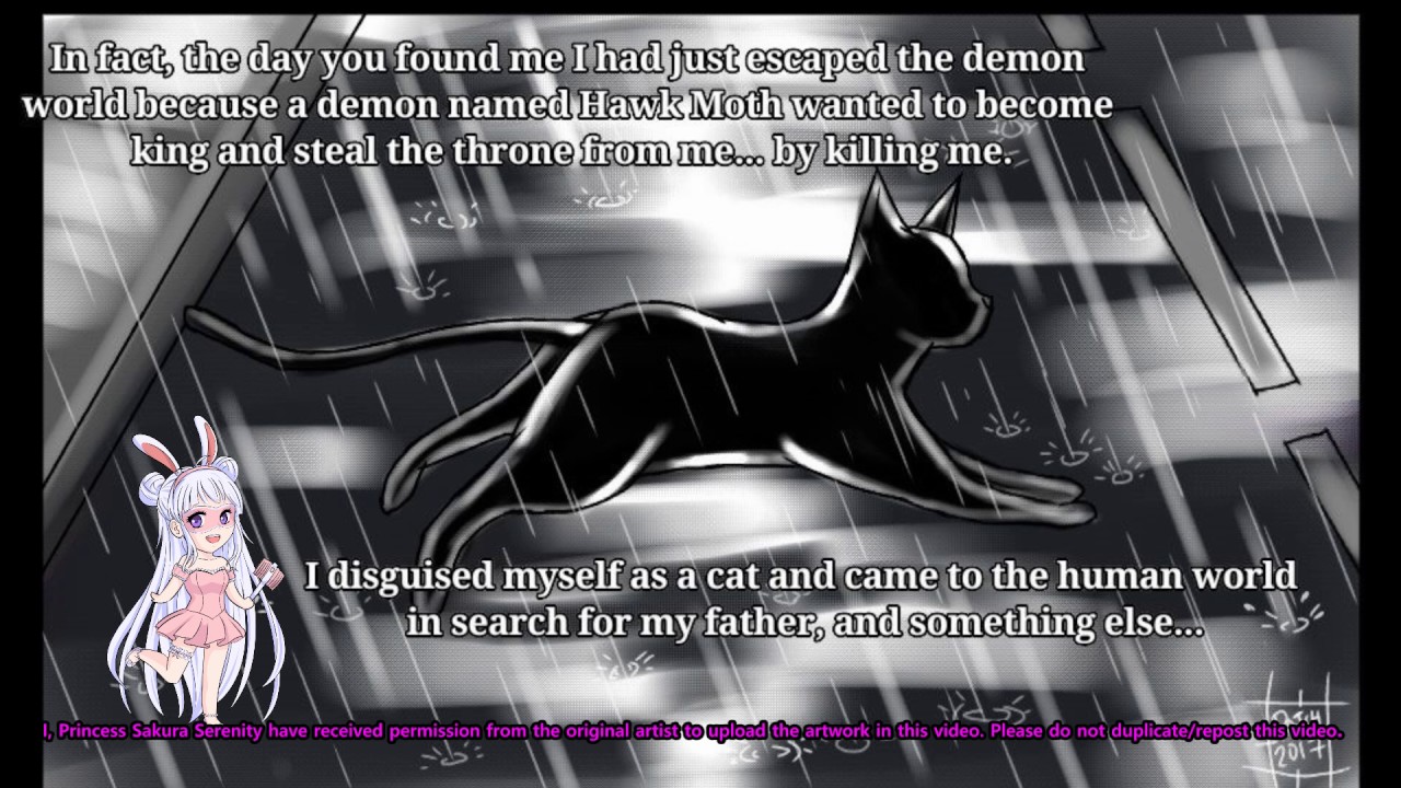 "The Demon Servant" Page 9 - Miraculous Ladybug Comic Dub - YouTube